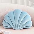 Amazon.com: XIAIJIA Seashell Decorative Pillow Shell Shaped Throw ...