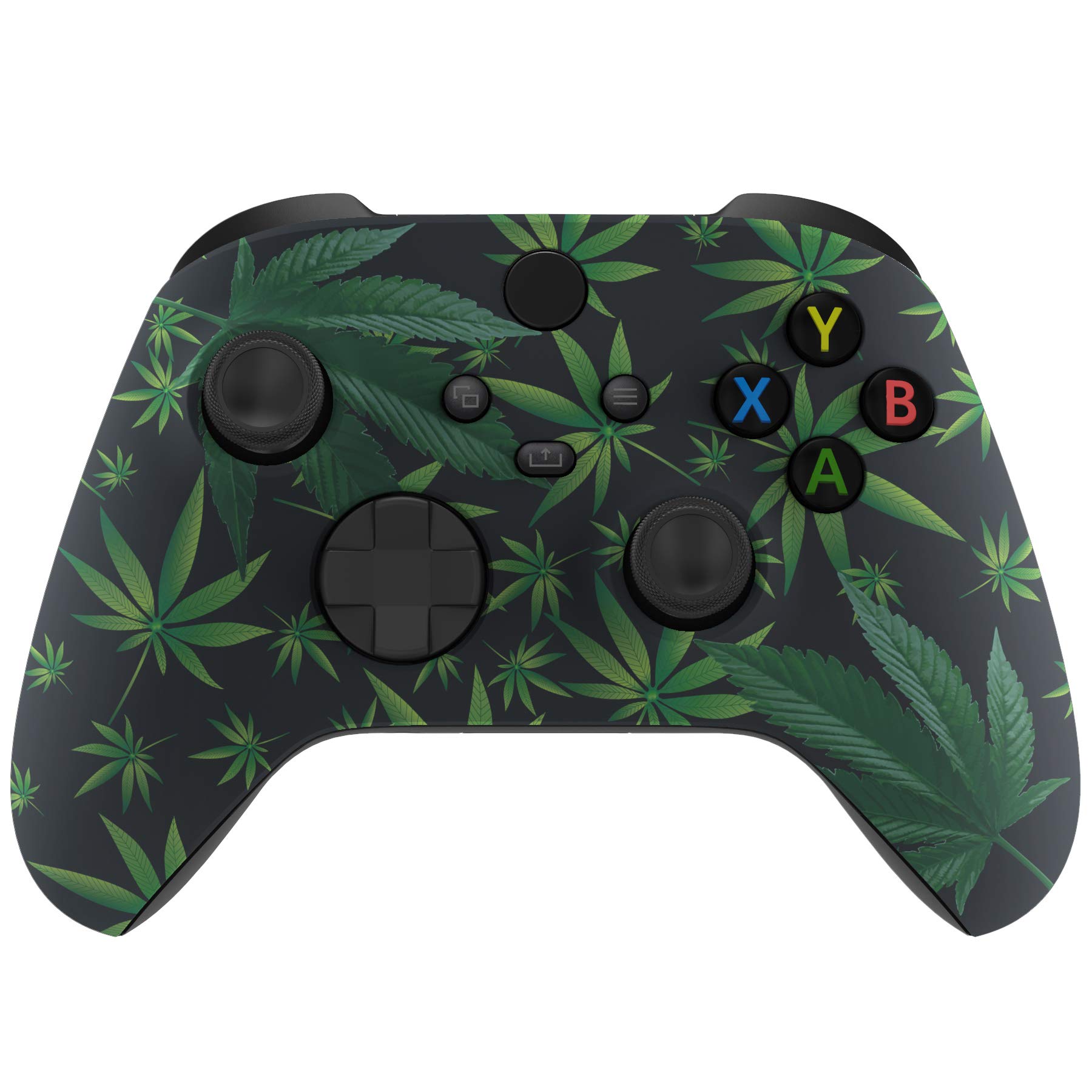 eXtremeRate Custom Shell for Xbox Series X & S Controller, Green Weeds ...