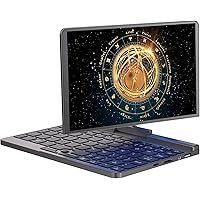 Amazon.com: Mini Laptop PC All Metal 8-Inch Touchscreen Gaming Notebook Computer Intel 12th Gen ...