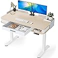 Amazon.com - Marsail Electric Standing Desk Whole-Piece Desktop 48 x 24 ...