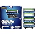 Amazon.com: Gillette ProGlide Mens Razor Blade Refills, 4 Count