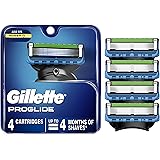 Amazon.com: Gillette Fusion5 ProGlide Men's Razor Blades, 2 Count Blade ...