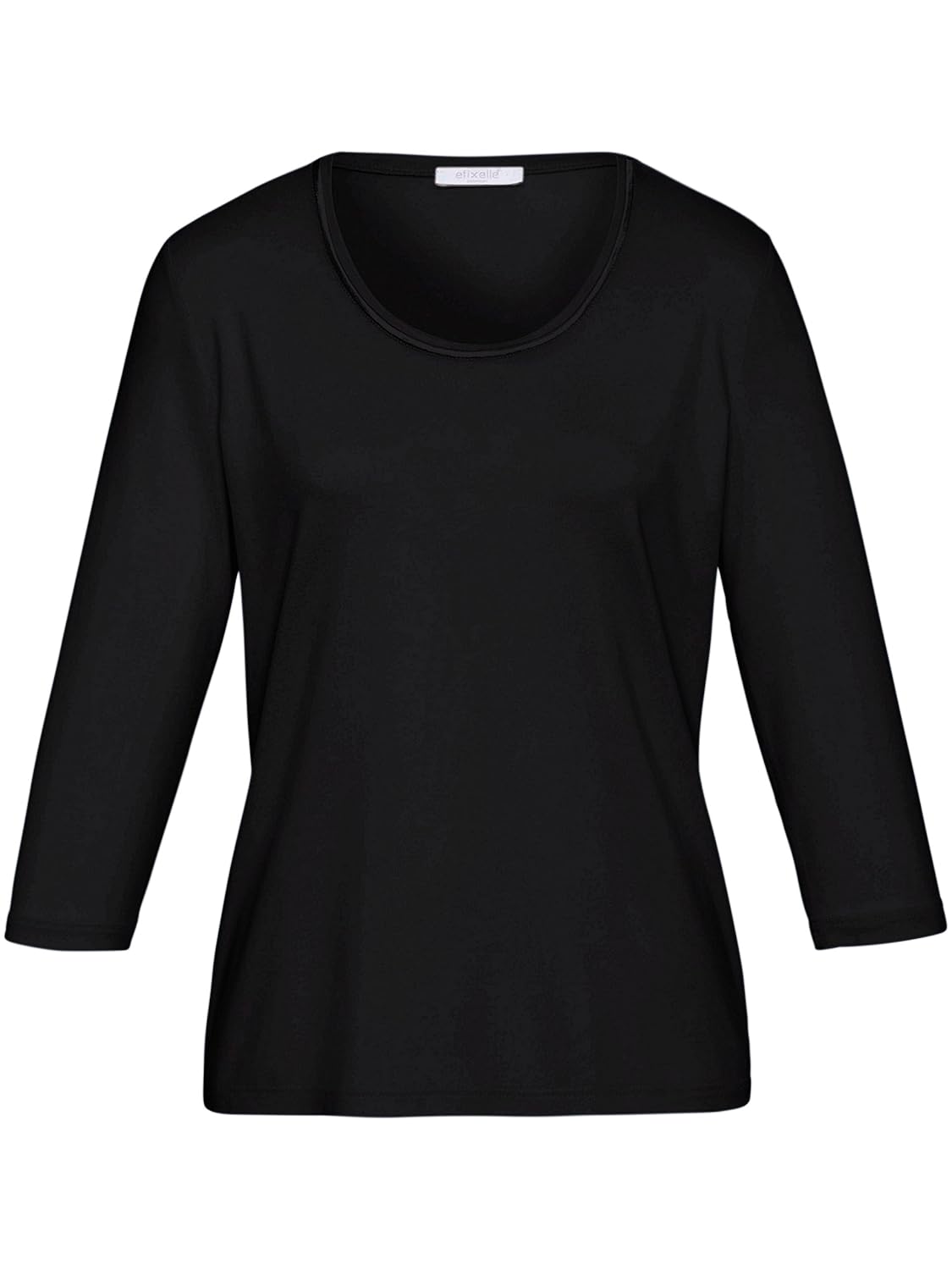 Damen - Rundhals-Shirt von Efixelle, schwarz, Damen-Shirts, Art-Nr ...