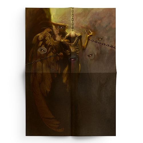 ParaBooks Scary Creepy Paranormal SCP Foundation Posters for Room - In ...