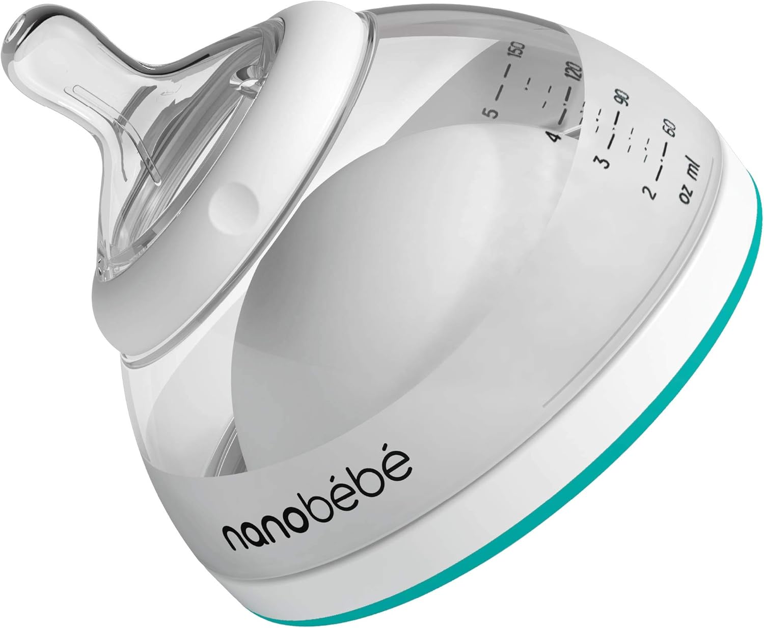 nanobebe Breastmilk Baby Bottle (Award Winning Innovation for Breastfed ...