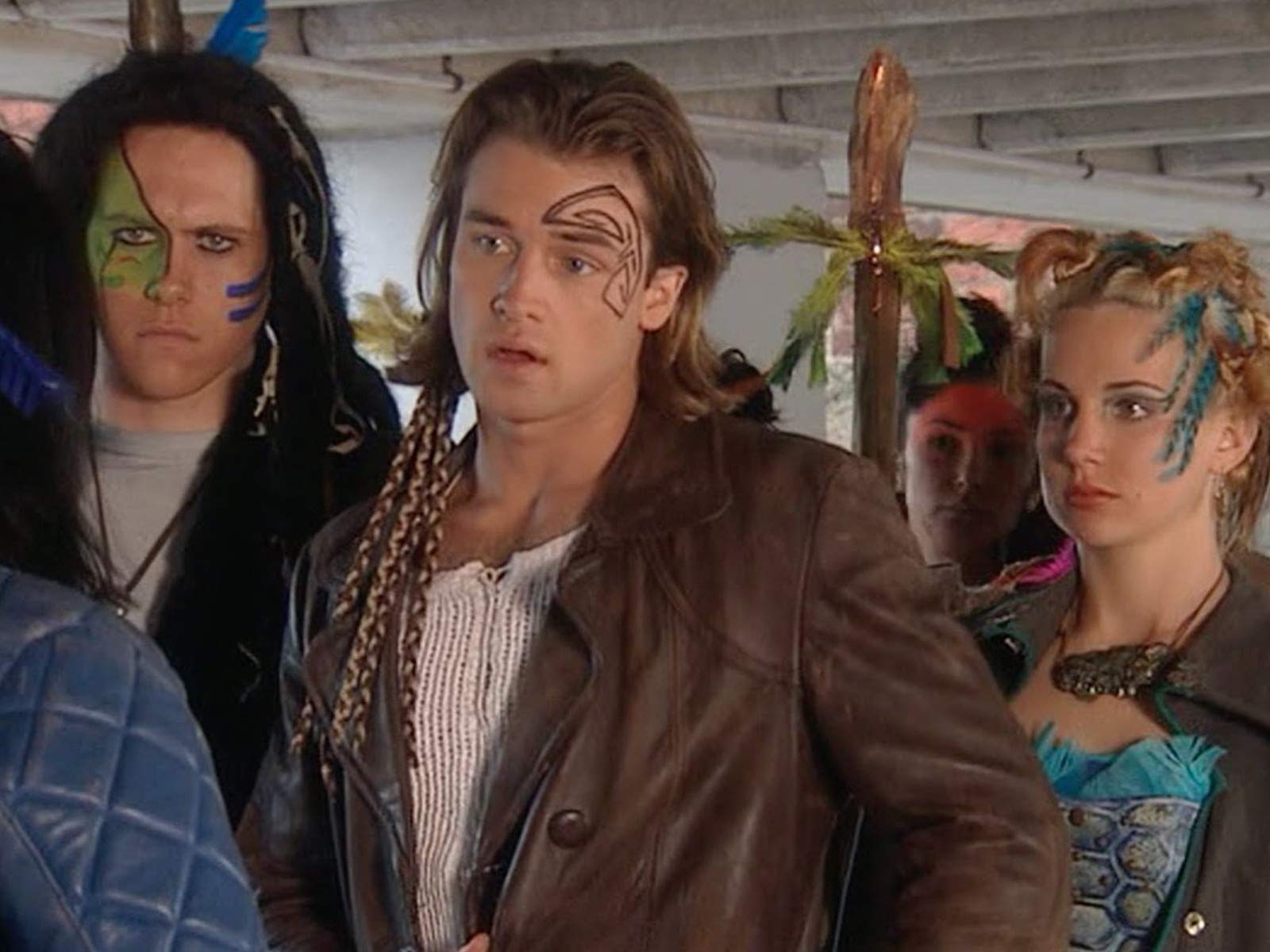 The Tribe : Beth Allen, Antonia Prebble, Caleb Ross, Michelle Ang ...