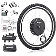 Amazon.com : PEXMOR Electric Bike Conversion Kit, 48V 1000W 26" Front ...
