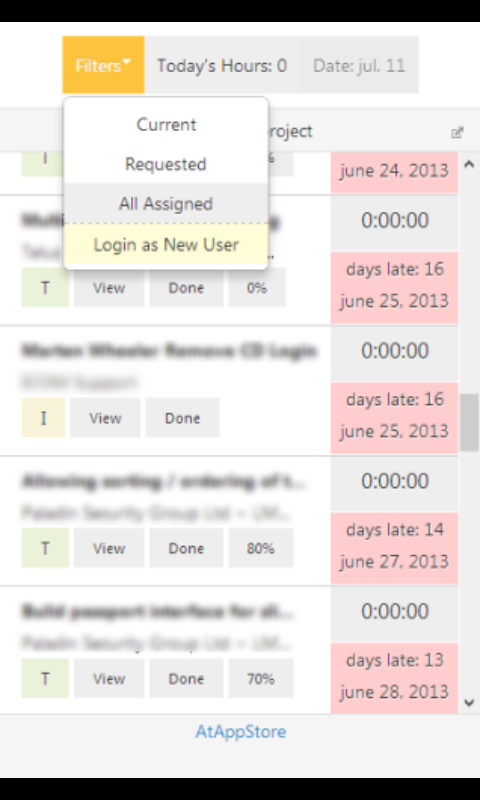 Stopwatch for AtTask:Amazon.com:Appstore for Android