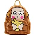 Amazon.com: Loungefly Sanrio MONKICHI Cosplay MINI Backpack : Clothing ...