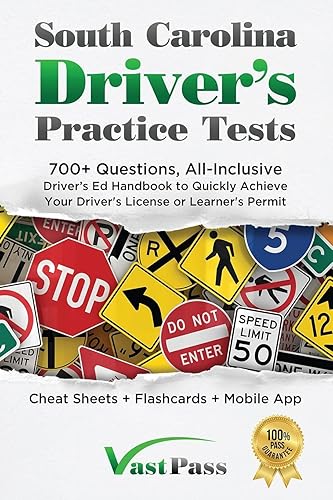 South Carolina Driver's Practice Tests: 700+ Questions, All-Inclusive ...