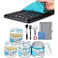 Amazon.com: 4 Pack Keyboard Cleaner, Cleaning Gel with 6 Cleaning Kit ...