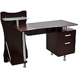 Amazon.com : RTA Products Techni Mobili Modern Design Computer Desk ...