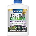 Amazon.com : Adios! Fountain Cleaner and Clarifier for Outdoor and ...