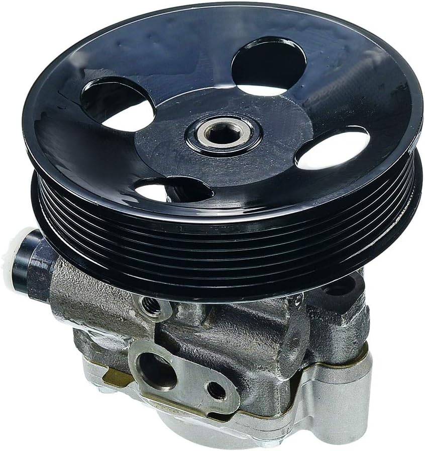 A-Premium Power Steering Pump with Pulley Replacement for Toyota Tundra ...