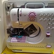 Sewing machine-12 Stitch Patterns Foot Pedal Double Speed Control ...