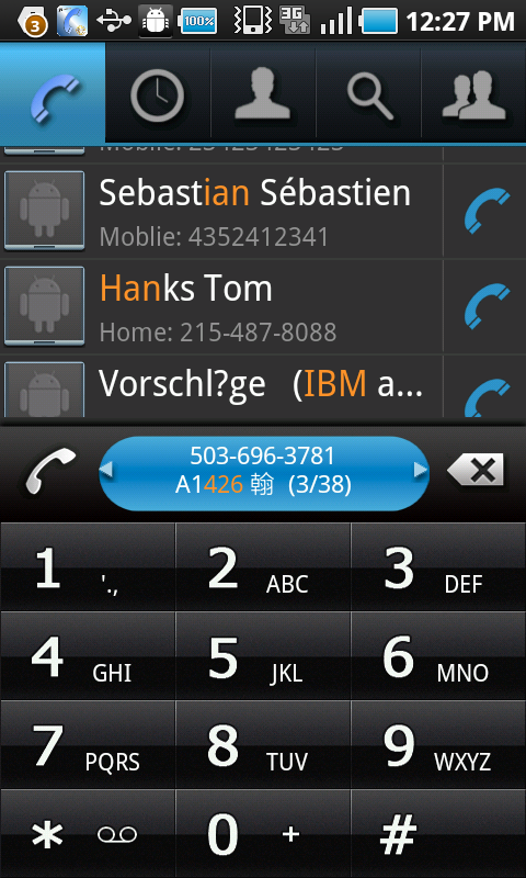 RocketDial Pro (Smart Dialer):Amazon.de:Appstore for Android