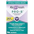Amazon.com: RepHresh Pro-B Probiotic Supplement for Women, 30 Oral Capsules