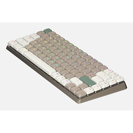 Mua Azio Cascade Slim Mechanical Keyboard, 75% Layout, Low Profile ...