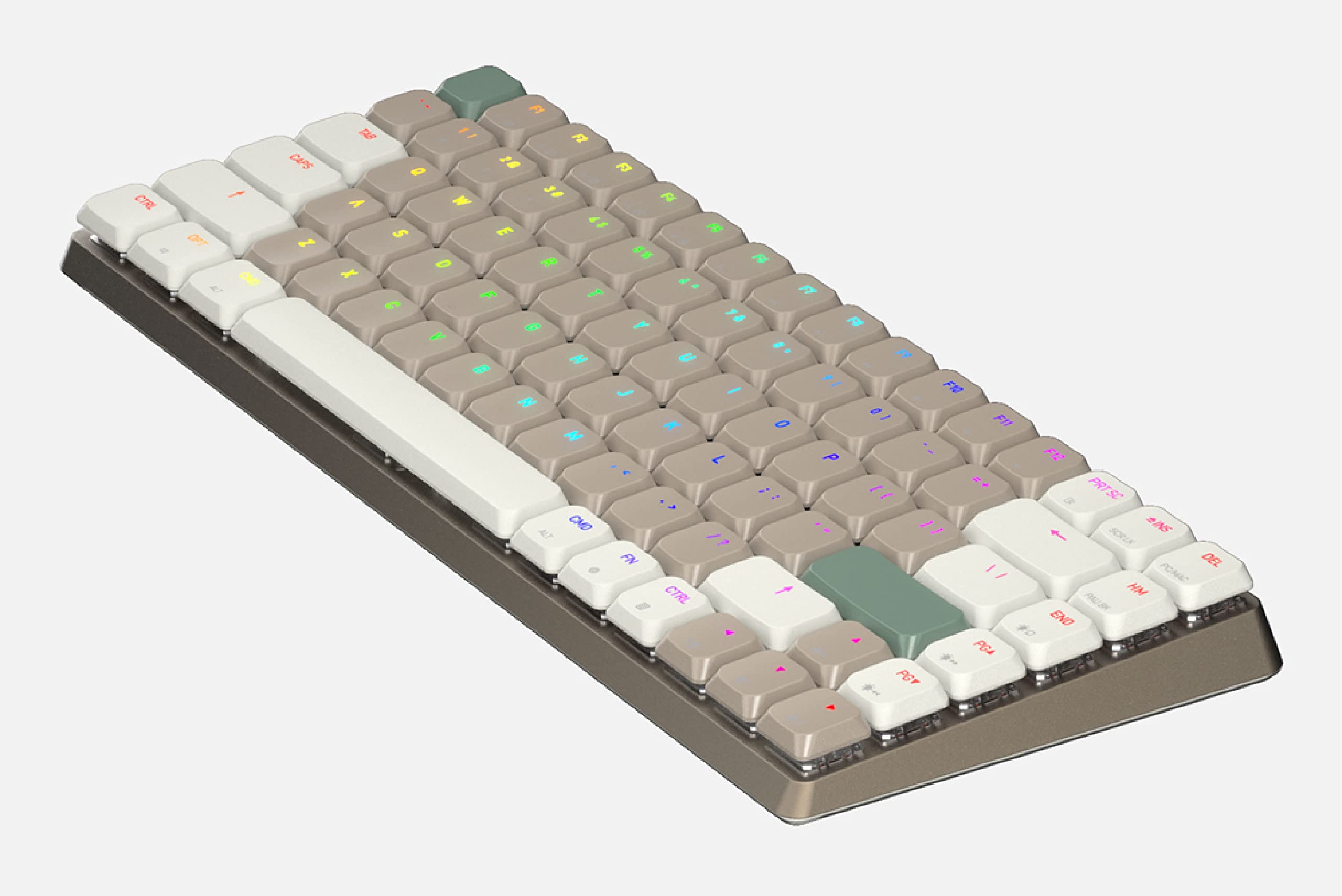 Mua Azio Cascade Slim Mechanical Keyboard, 75% Layout, Low Profile ...