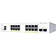 Amazon.com: Cisco Catalyst 1000-16P-2G-L Network Switch, 16 Gigabit Ethernet PoE+ Ports, 120W ...