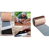 Full Copper Ridge Roll, Anti-Moss, Copper Ridge Tape, Stops Moss, 5 m x ...