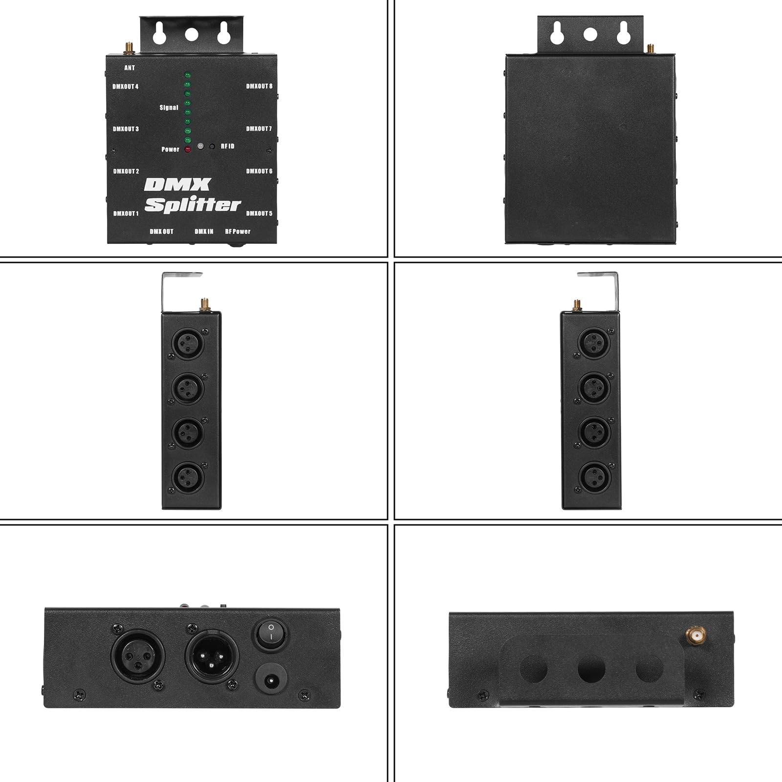 Mua HOLDLAMP 8-Channel Wireless DMX Transmitter Receiver, 3-Pin Output ...