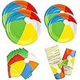 Amazon.com: TWOWYHI 108PCS Beach Theme Party Supplies for 24 Guests ...
