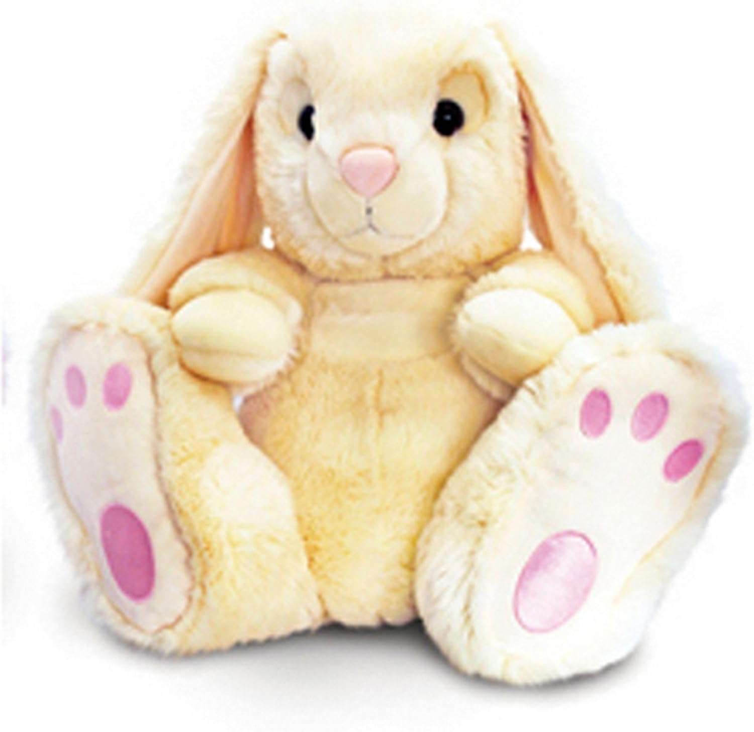 Keel Toys Patchfoot Rabbit Plush Toy – BigaMart