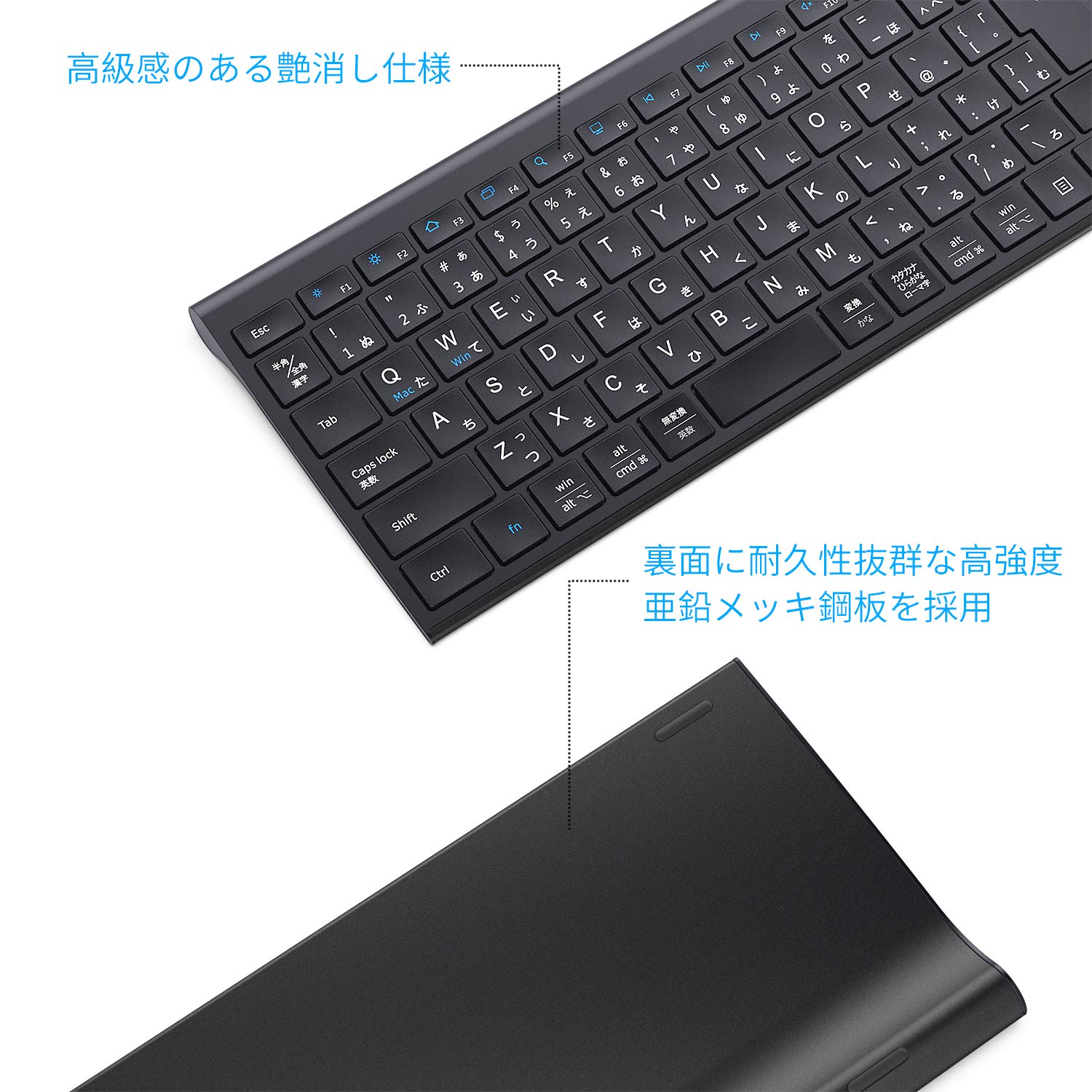 Mua iClever IC-BK23Combo Keyboard Wireless Keyboard and Mouse Set ...