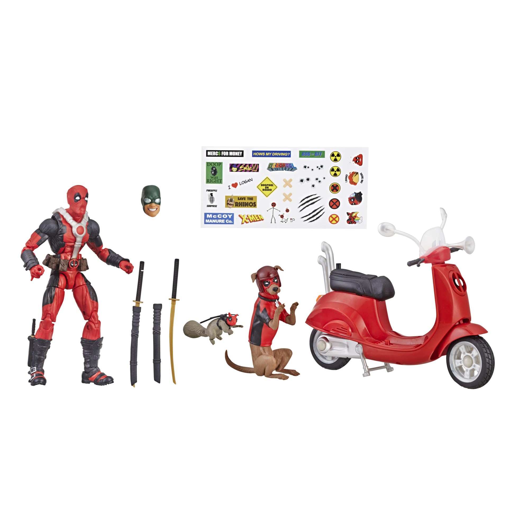 Mua Marvel Legends Series Deadpool Corps Comics Collectible 6 Inch ...