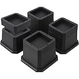 Amazon.com: BTSD-home Furniture Risers 2 Inch Bed Risers Heavy Duty ...