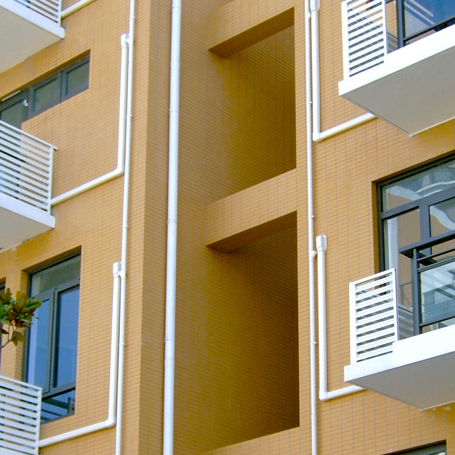 GUYAAC Air Conditioner Decorative PVC Line Cover Kit for Mini Split Air ...