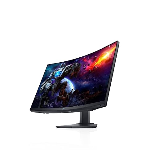 Dell S2722DGM Curved Gaming Monitor - 27-inch QHD (2560 x 1440) 1500R ...