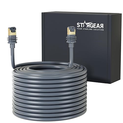 82FT Starlink Gen 3 Cable, 24AWG Extension Replacement Starlink ...