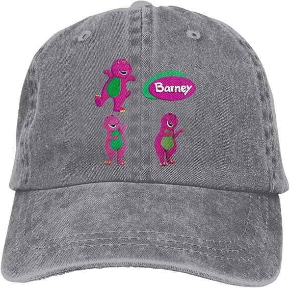 Shenigon Barney and Friends Vintage Cowboy Baseball Caps Trucker Hats ...