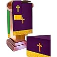 Amazon.com: Cutecrop Set of 3 Reversible Parament Set Clergy Table ...