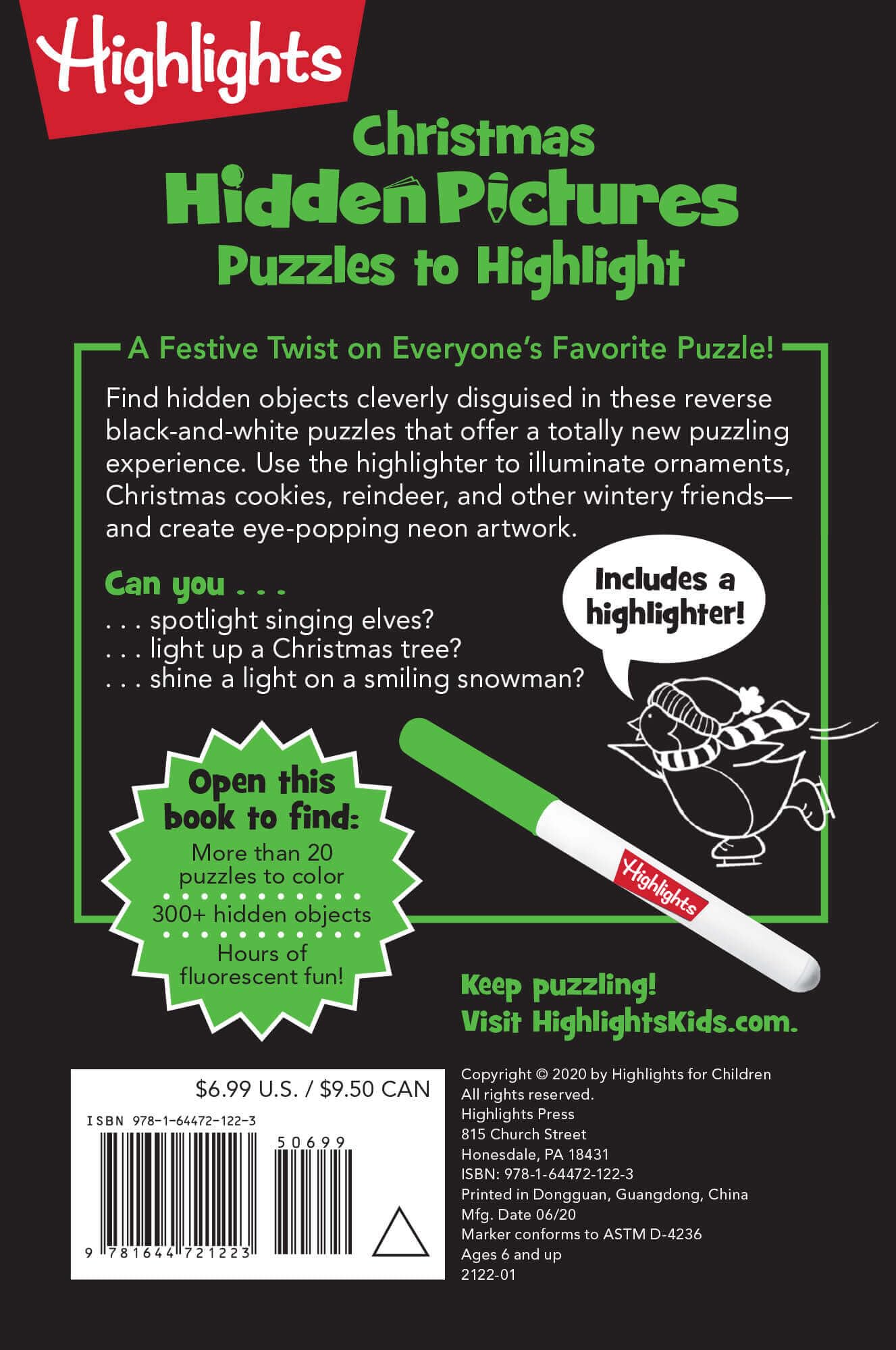 Mua Christmas Hidden Pictures Puzzles to Highlight: Color winter ...