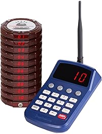 Pagers | Amazon.com | Office Electronics - Telephones & Accessories