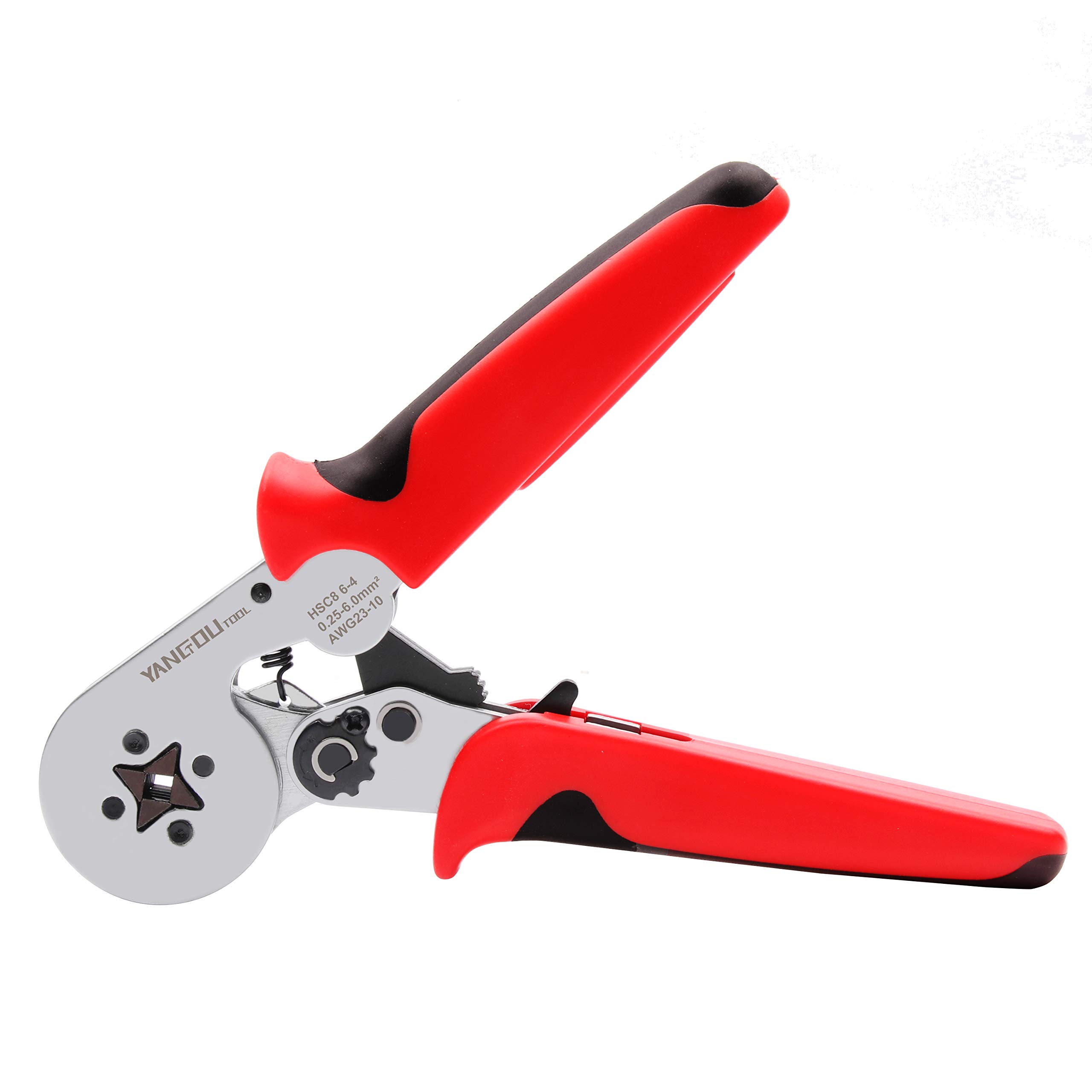 Buy YangoutoolFerrule Crimping Tool HSC8 6-4 AWG23-10 (0.25-6.0mm² ...