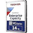 Amazon.com: Toshiba MG Series Enterprise 14TB 3.5’’ SATA 6Gbit/s ...