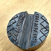 PLANGER® - Power PAD flach - Wagenheber Gummiauflage für ...