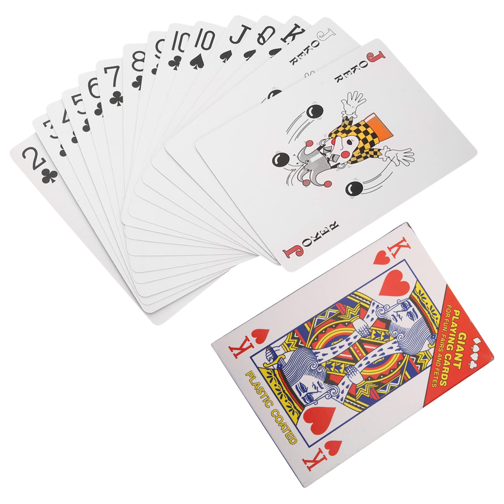 Mua Alasum 1 Set Giant Playing Cards Giant Deck Cards Giant Deck Cards ...