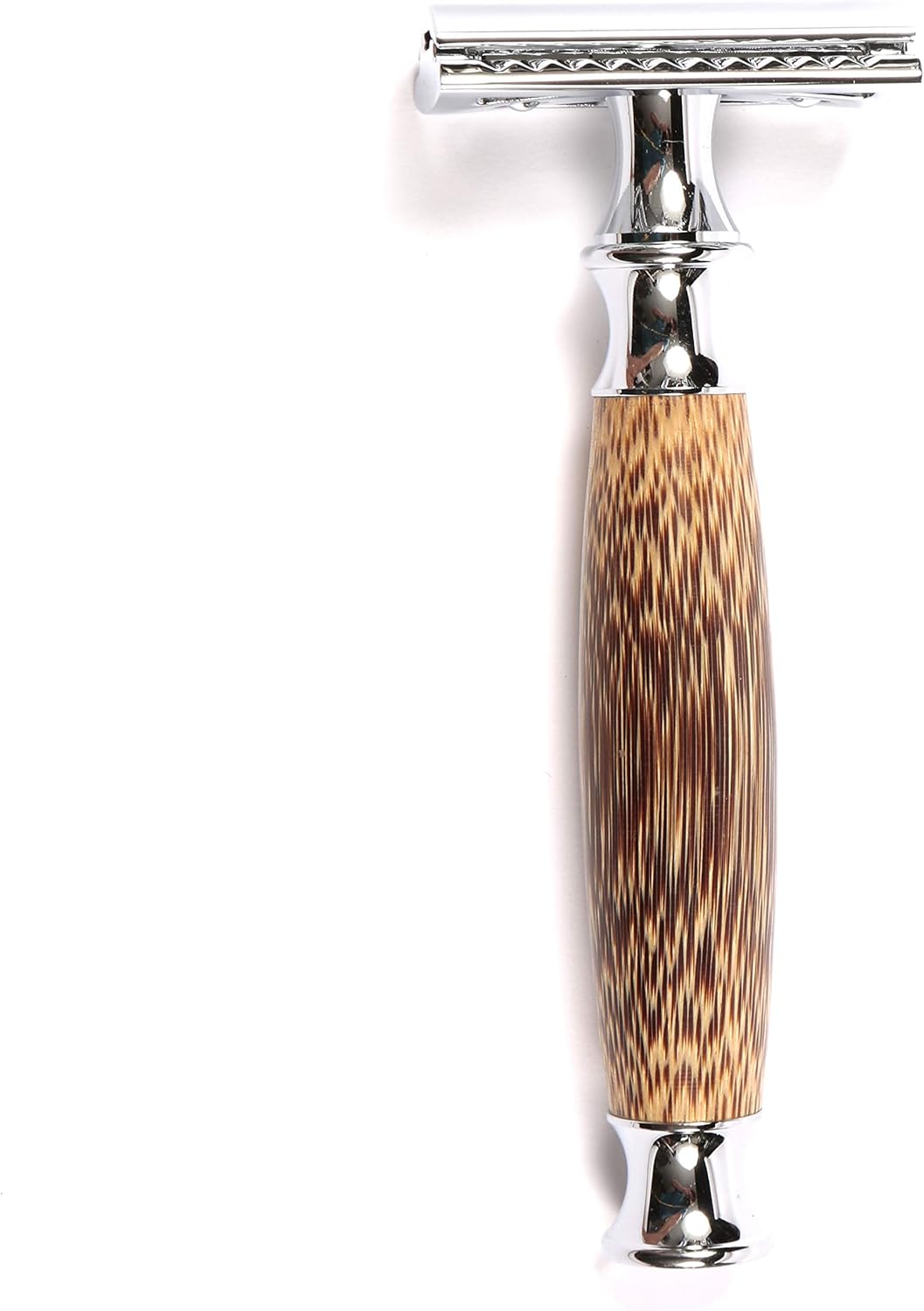 Double Edge Safety Razor with Bamboo Handle – BigaMart