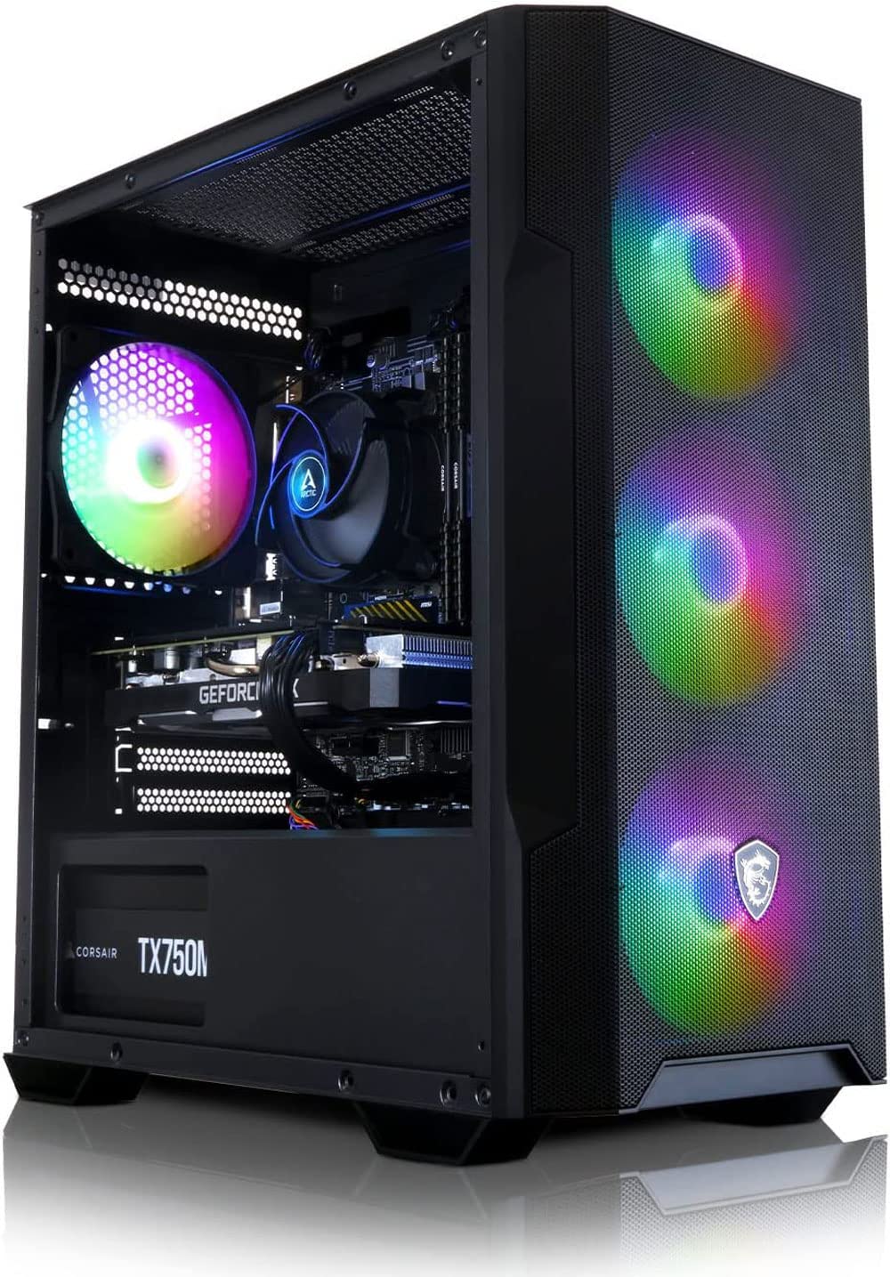 Mua ADMI Gaming PC • AMD Ryzen 7 5700X • Nvidia RTX 4070 12GB GDDR6 • 32GB 3200MHz DDR4 RAM ...