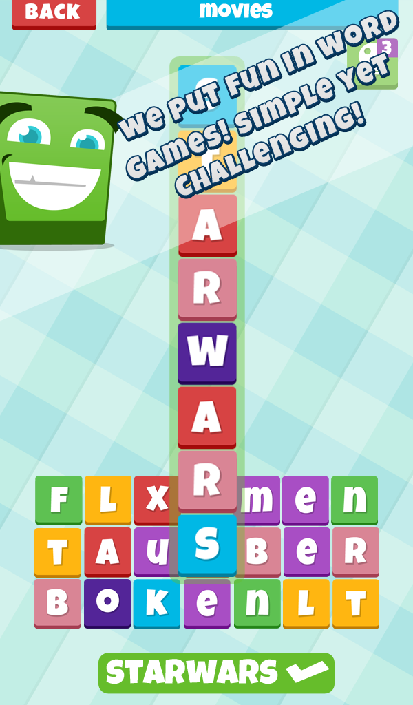 Amazon.com: Letter Crush - A Word Puzzle Game featuring categories from ...
