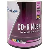 Amazon.com: 100 SONY CD-R Music Disc, Digital Audio Recordable For CD ...