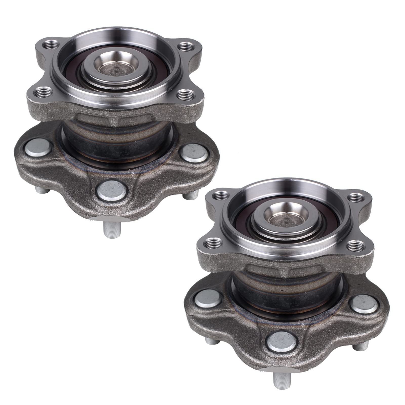 Autoround 512201 Rear Wheel Hub and Bearing Assembly Compatible with ...