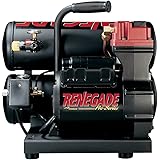 Thomas Compressors T-2820ST 13.5 Amp 2-Horsepower 4-Gallon Oil-Free ...