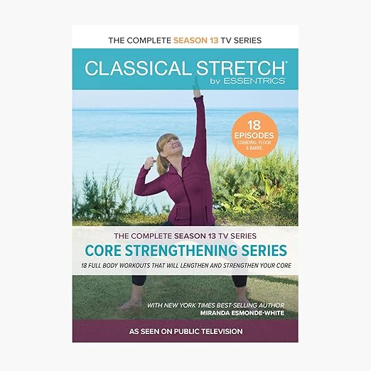 Amazon.com: Classical Stretch by Essentrics: Season 13 Core ...