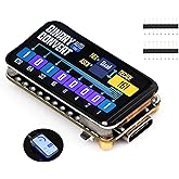 Amazon.com: ESP32-C6 1.47inch Display Development Board,172×320, 262K ...